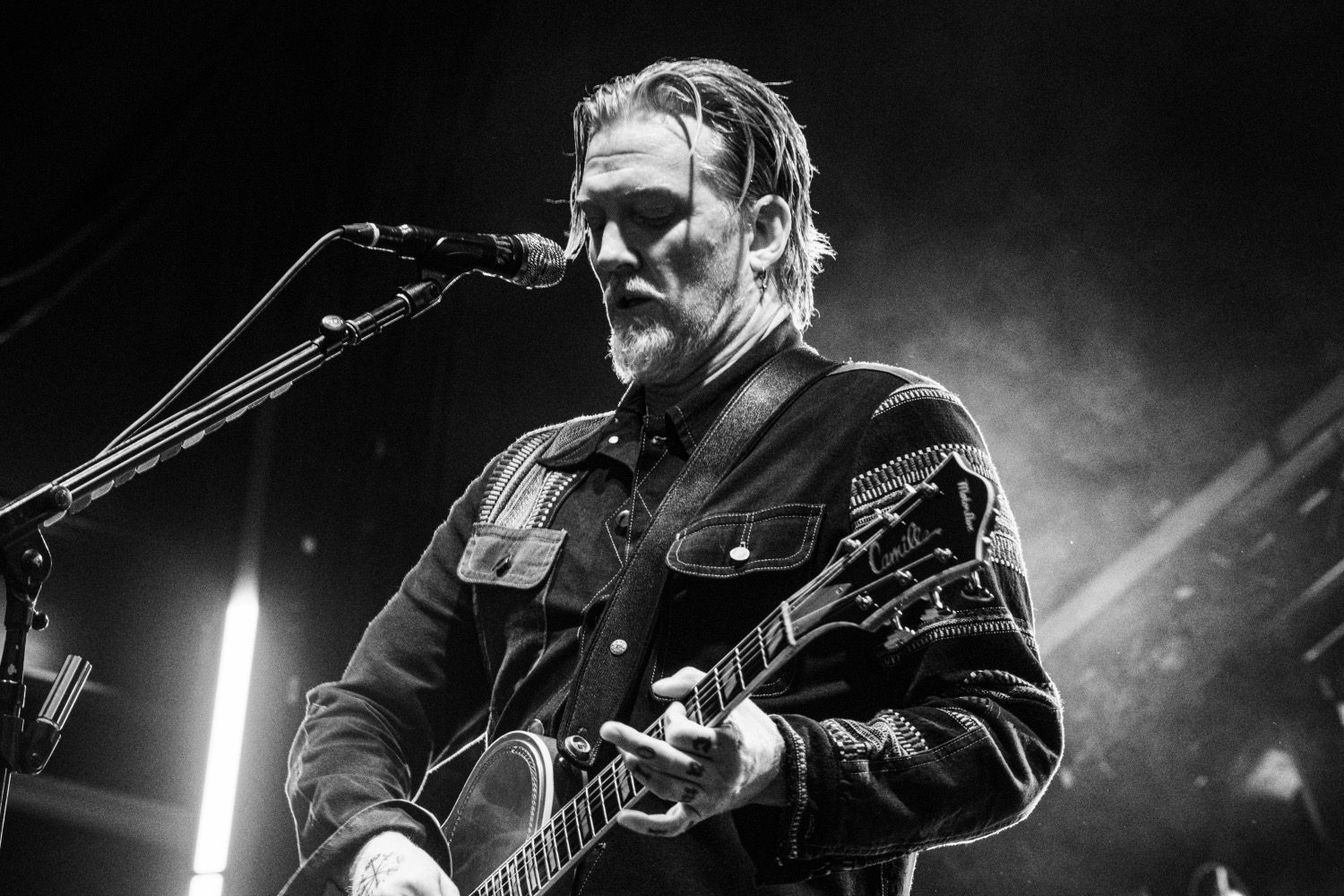 Queens of the Stone Age – The Creative Works of Jonny Leather