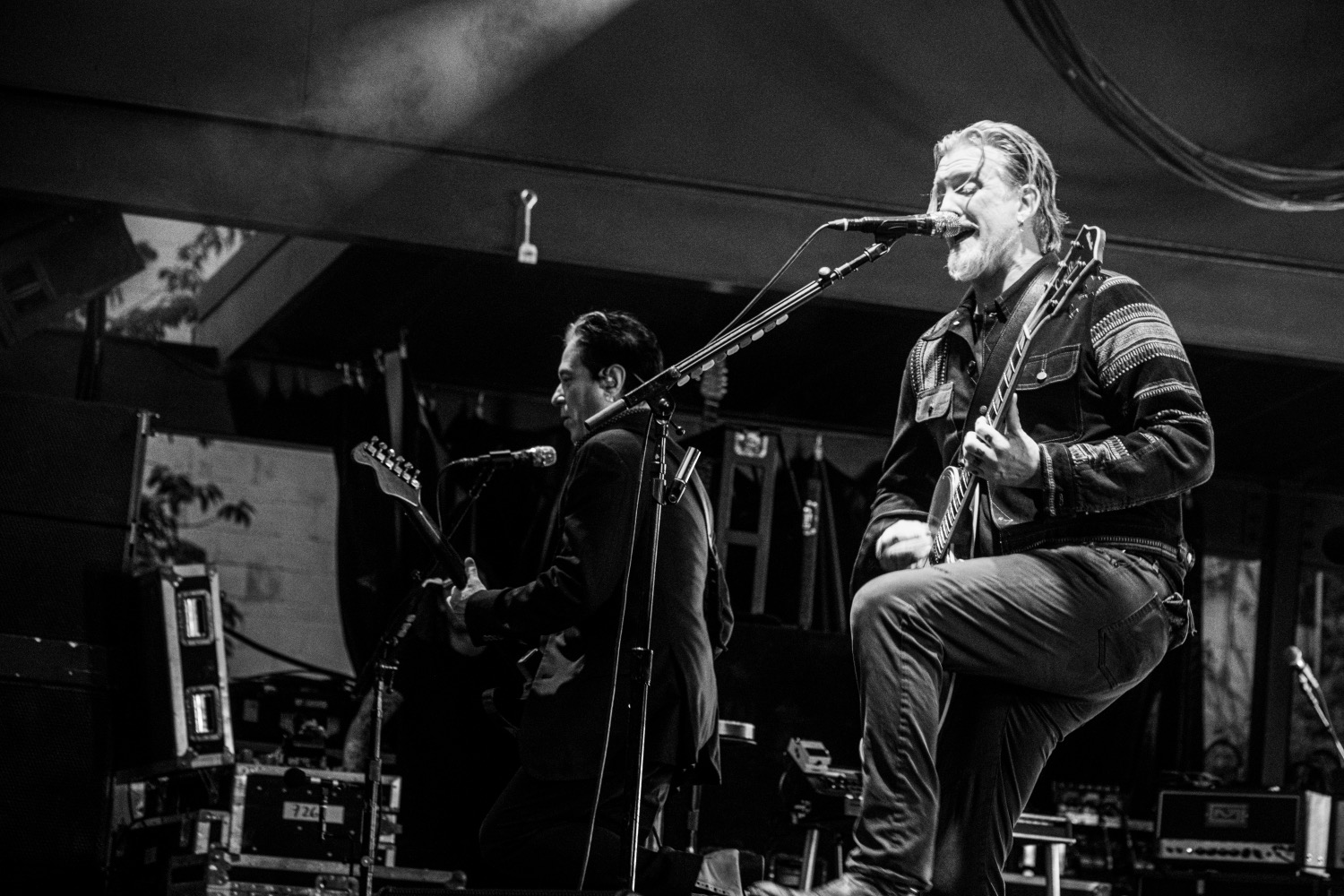 Queens of the Stone Age – The Creative Works of Jonny Leather